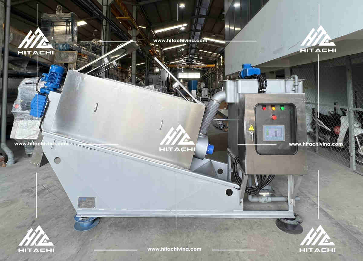 H-MSP-101 Multi Plate Screw press - Hitachivina