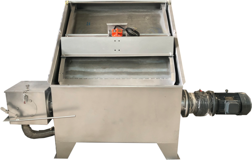 Manure dewatering machine - Hitachivina