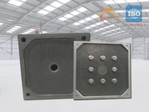630x630mm Membrane Filter Plate - Hitachivina