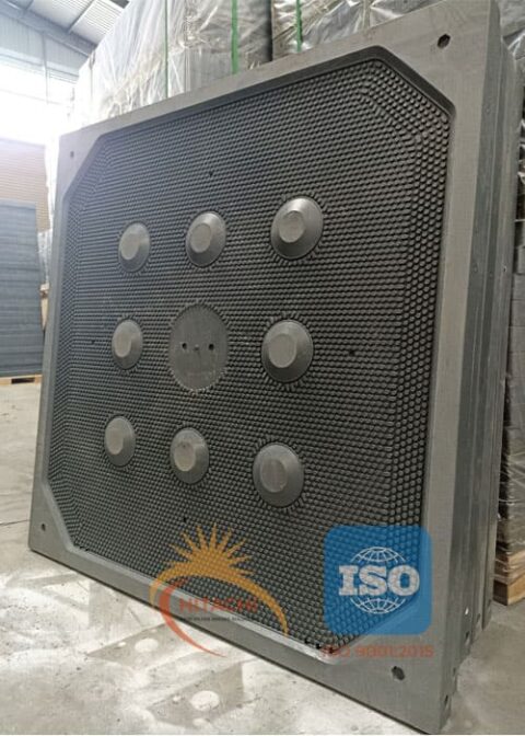 1000x1000mm Membrane Filter Plate - Hitachivina